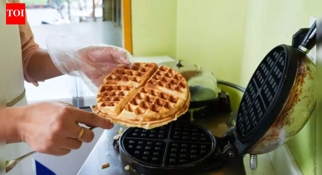 Enjoy Delicious Waffles At Home With These Waffle Makers - The Times ...