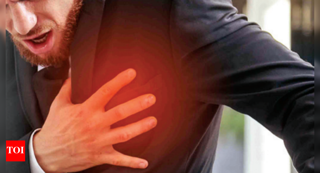 Heart attacks took 26 lives a day in Mumbai, cancer 25 in 2022 | Mumbai ...