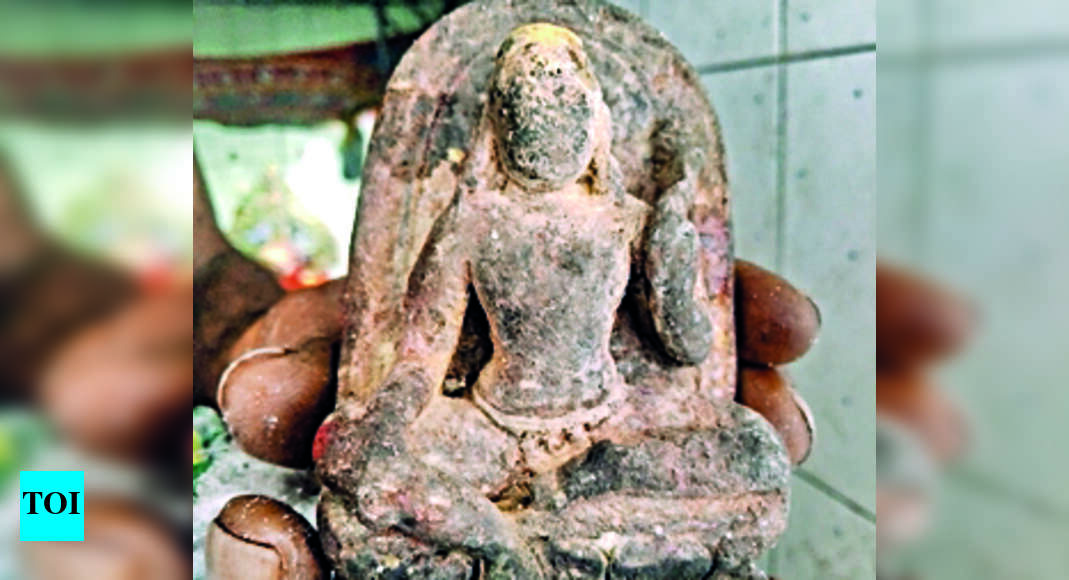 Ancient Buddhist Statue Discovered In Puri Dist | Bhubaneswar News - Times of India