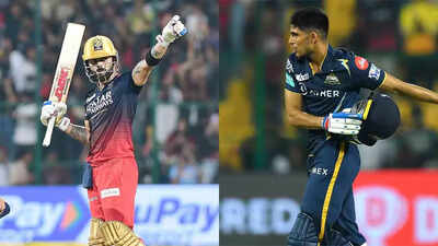 IPL 2023: Passing of the baton from Virat Kohli to Shubman Gill | Cricket News - Times of India