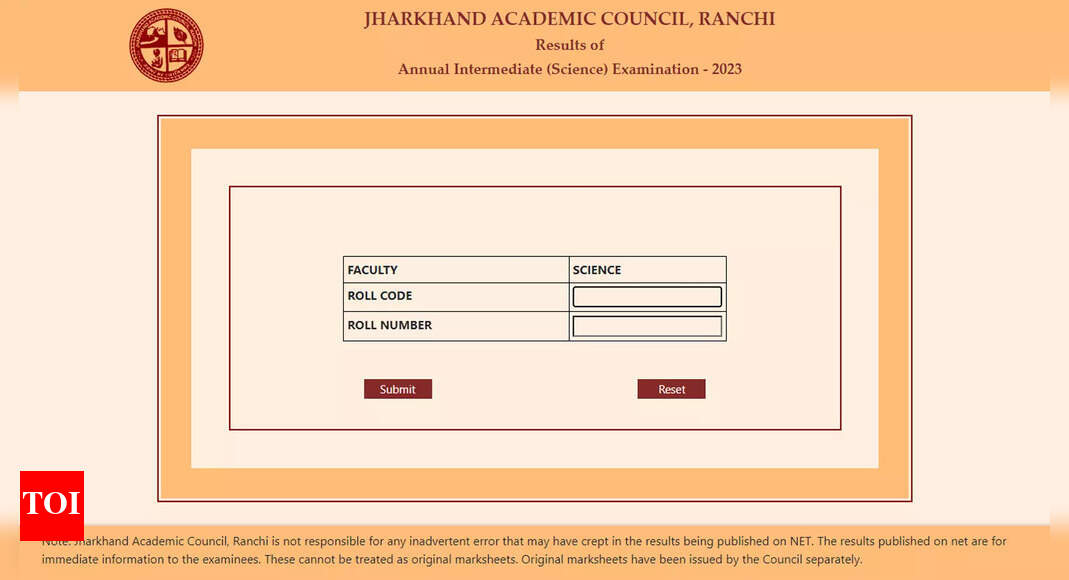 JAC 10th 12th Result 2023 Live: Jharkhand board Matric & Inter Results ...