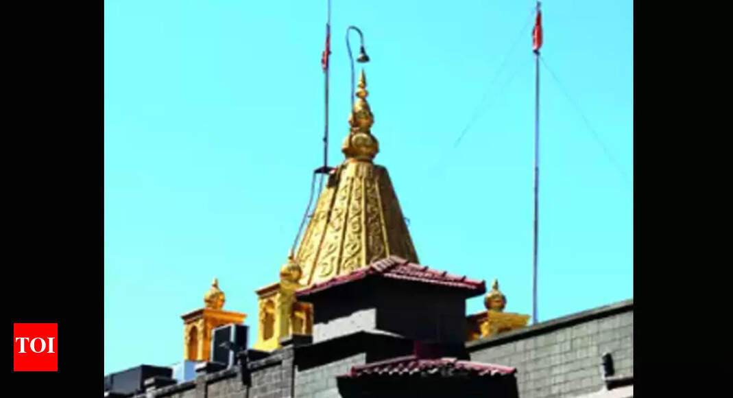 At Rs 900 crore, Shirdi temple's earnings top pre-Covid levels | Nashik ...