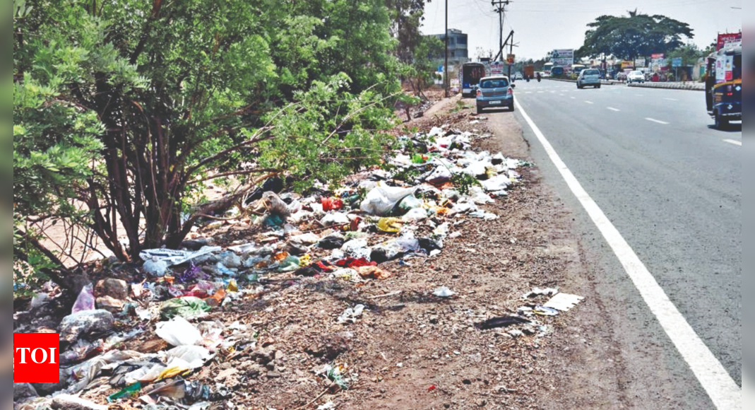 Waste Dumping Raises A Stink On Pune-ahmednagar H’way | Pune News - The ...