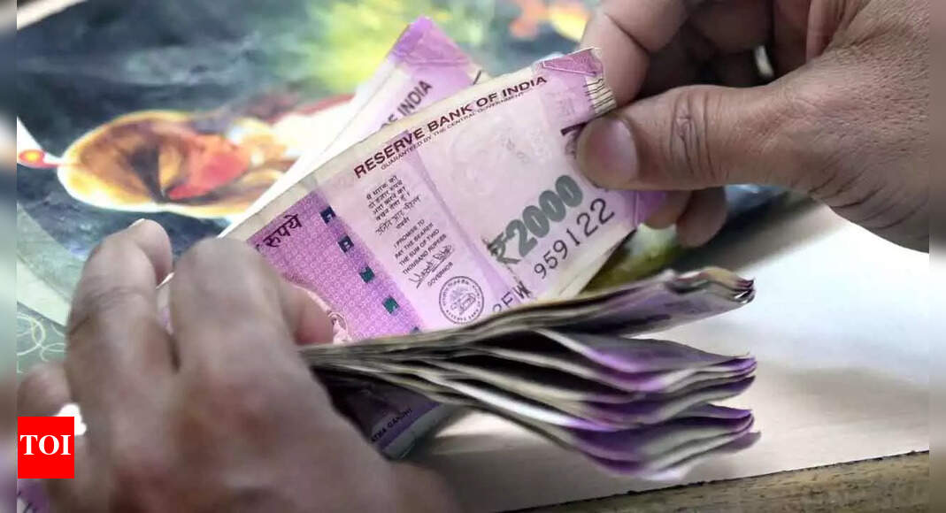 Exchange Of ₹2k Notes From Today | Ahmedabad News - Times of India