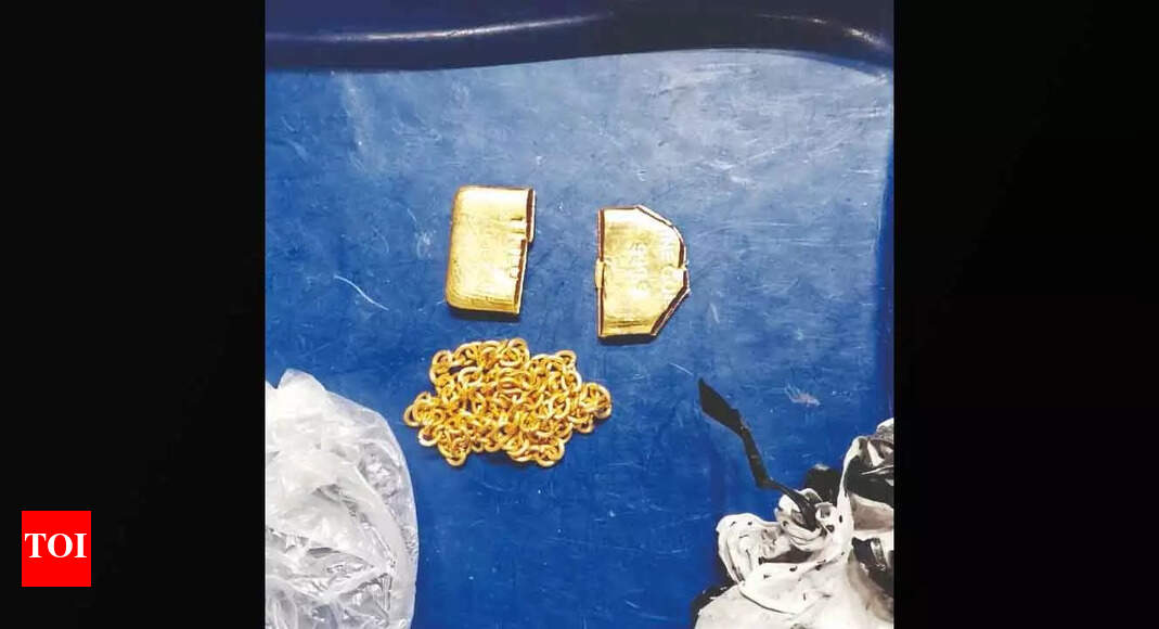 Bangalore Airport News: Woman lands at Bengaluru airport with gold ...