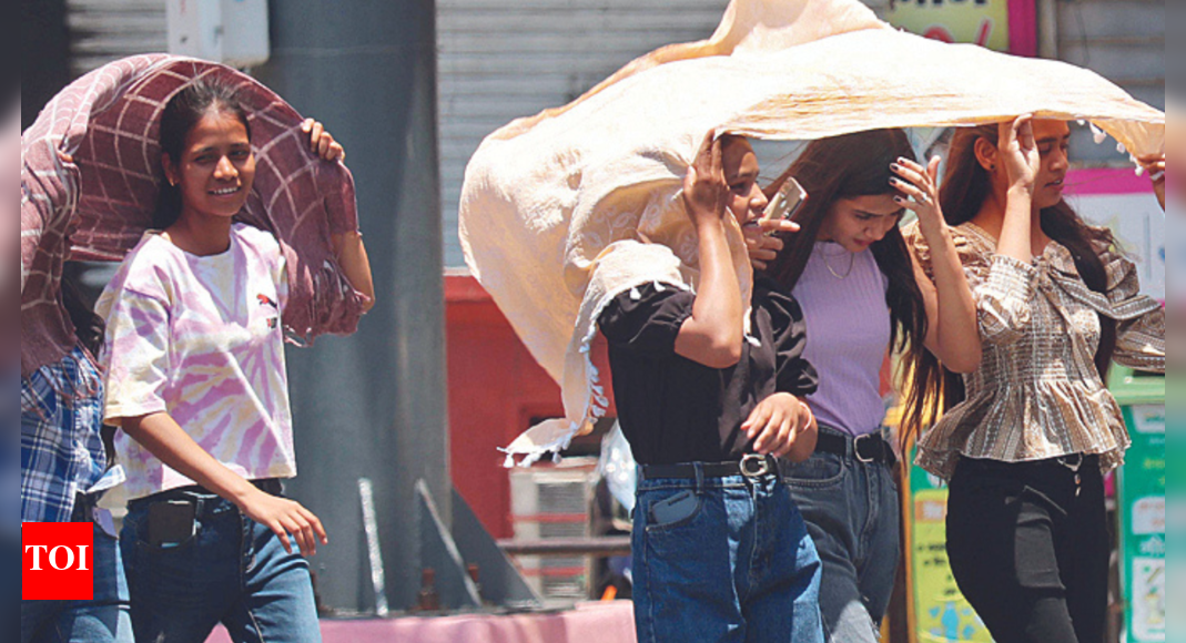 Nautapa May Not Be Hottest Days Of This Season: Met | Indore News ...