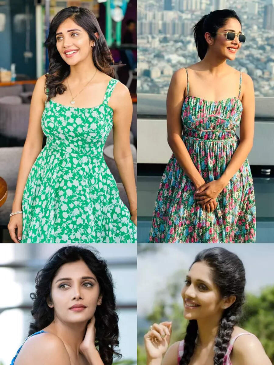 Channeling Milana Nagaraj's summer fashion vibes | Times of India