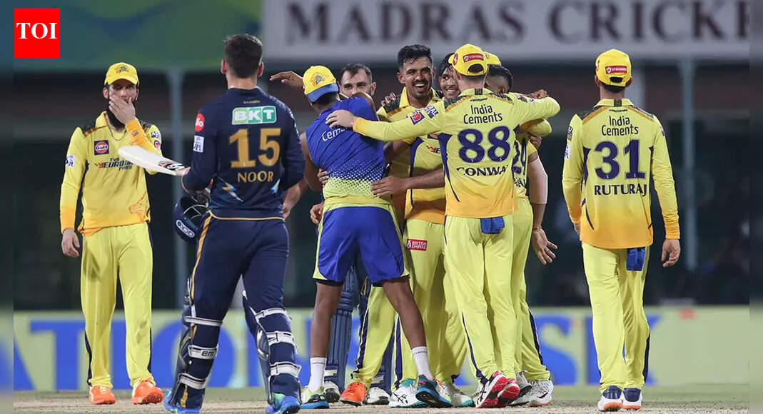 CSK vs GT Highlights, IPL 2023 Qualifier 1: All-round Chennai march ...