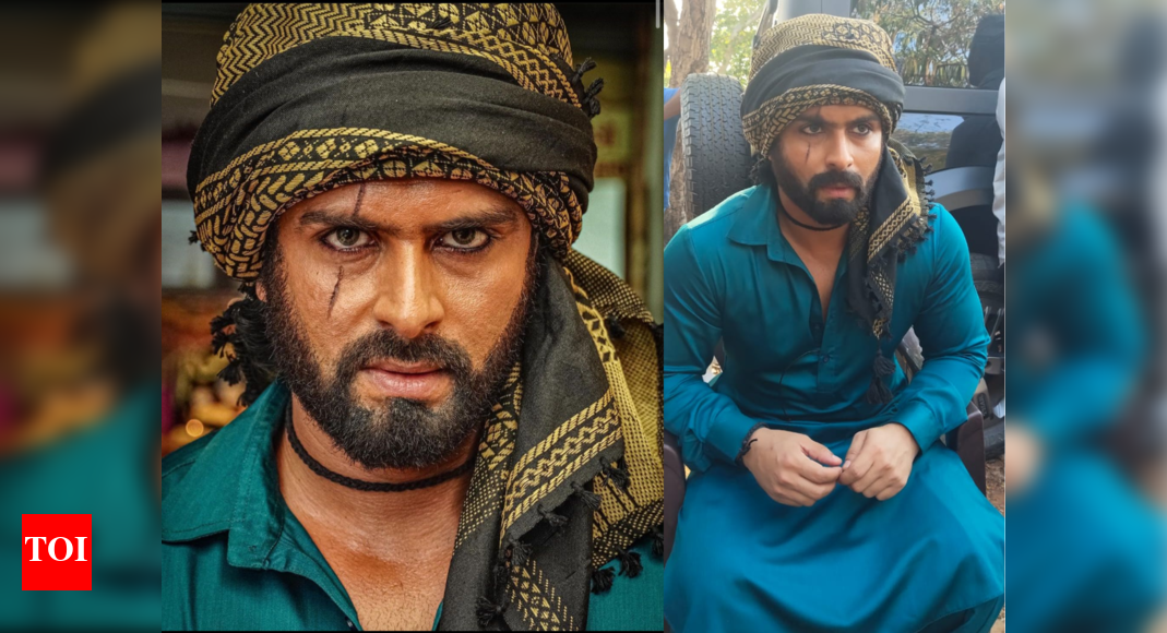Shoaib Ibrahim speaks about his upcoming look as ‘Pathan’ the bodyguard ...