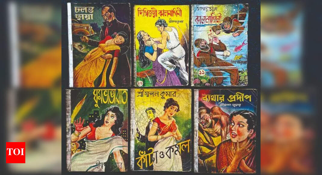 Rediscovering the cult of Swapan Kumar’s fun and thrilling novels - Times of India
