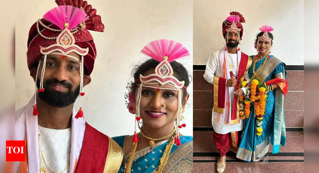 Maharashtrachi Hasya Jatra fame Dattu More gets married to his lady ...