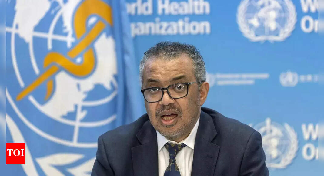 'We can get this done', US says on pandemic accord - Times of India