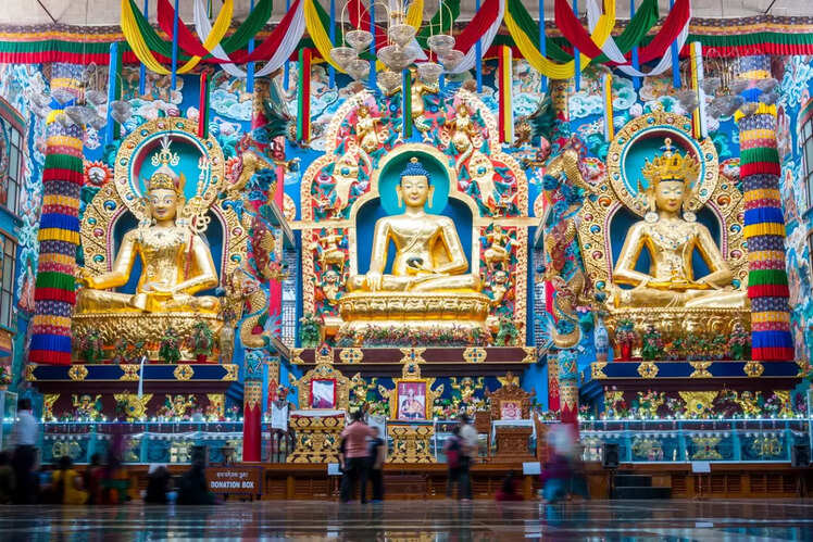 In photos: Inside India's most beautiful monasteries | Times of India ...