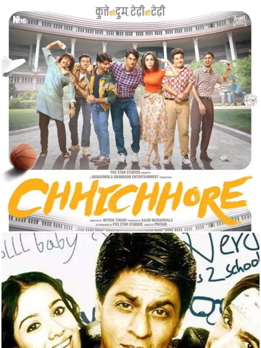 Chhichhore To Main Hoon Na, 7 Films That Will Make You Feel College ...