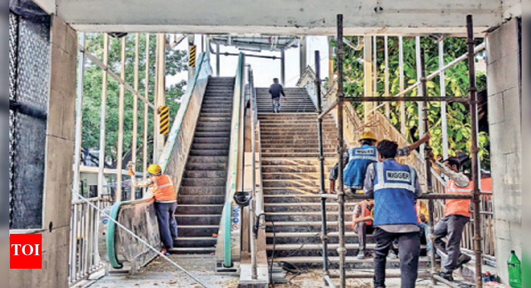 Pmc: Metro works in Karvenagar missed deadline, says PMC | Pune News ...