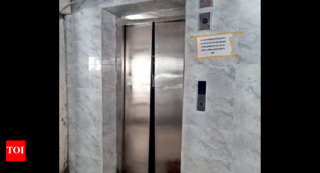 Elevator goes into free fall from 10th floor with family of six in it in Ghaziabad condo ...