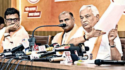 Rajasthan govt orchestrated Rs 3,500 crore scam in IT dept, CBI probe needed: BJP | Jaipur News ...