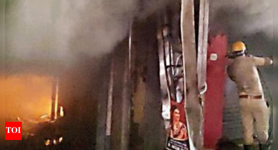 2 killed, 1 hurt after Malda market explosion & blaze | Kolkata News ...