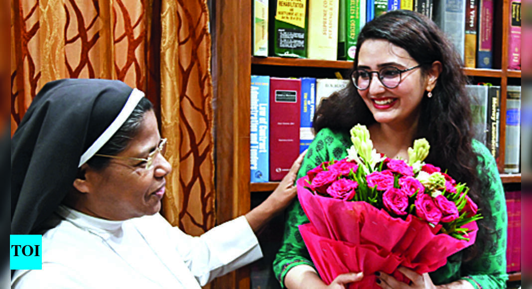 Balance, Consistency Important For Exam Prep: Pallavi Who Got 73rd Rank ...