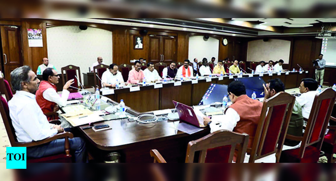 Cabinet: Mp Cabinet Approves New Tribal Cell In Raj Bhavan | Bhopal ...