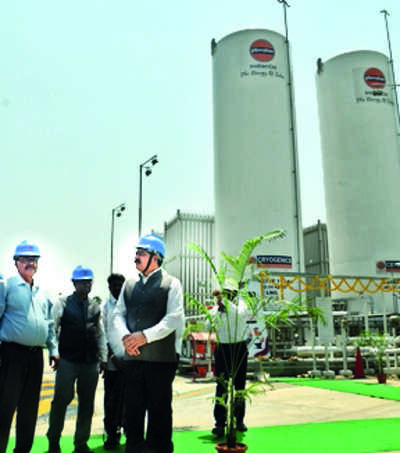 Png: Ioc Inaugurates Piped Natural Gas Project In Salem | Coimbatore ...