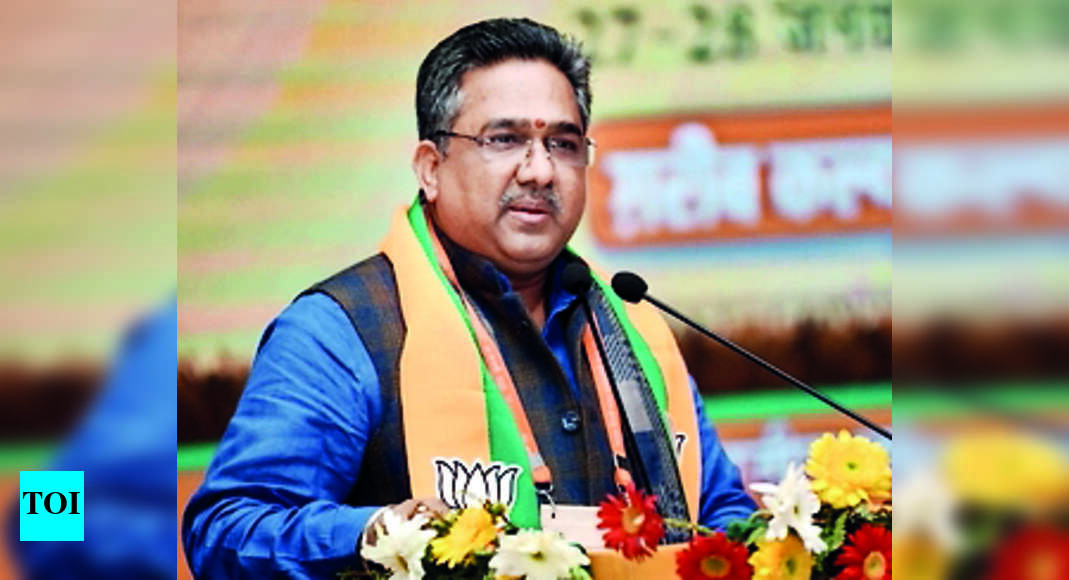 Bjp: Organisation Man Bansal Back In Up To Helm ‘mahasampark Abhiyan ...