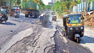 Nibm Road: With no fix, nibm road continues to take lives | Pune News - Times of India