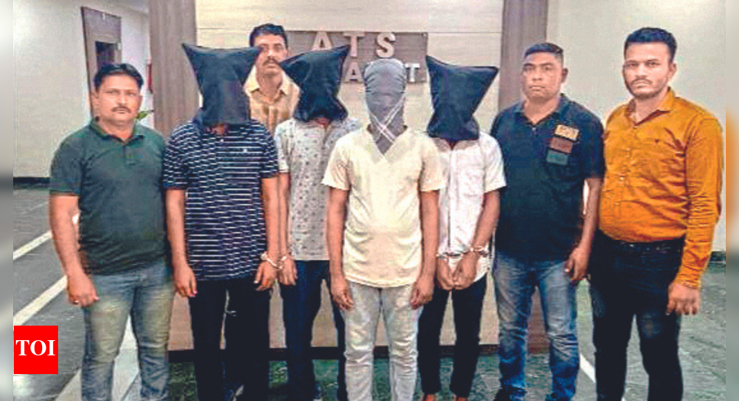 Three More Suspected Of Links To Al-qaida Held | Ahmedabad News - Times ...