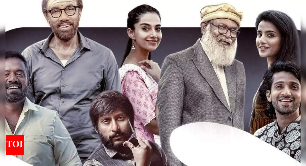 RJ Balaji's 'Singapore Saloon' sees a new release date | Tamil Movie ...