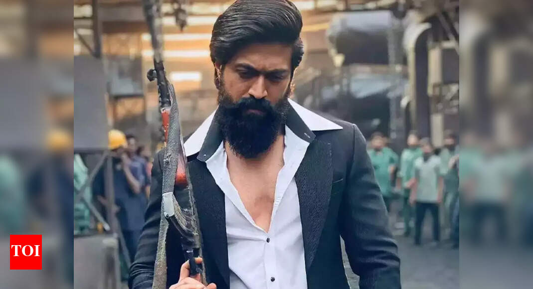 K.G.F Chapter 2 set for its World TV Premiere - Times of India