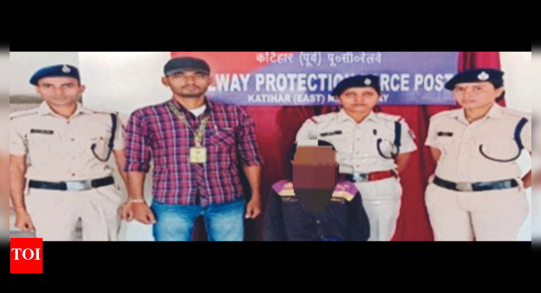 Rpf: Rpf Rescues 42 People, Apprehends 2 Traffickers | Guwahati News ...