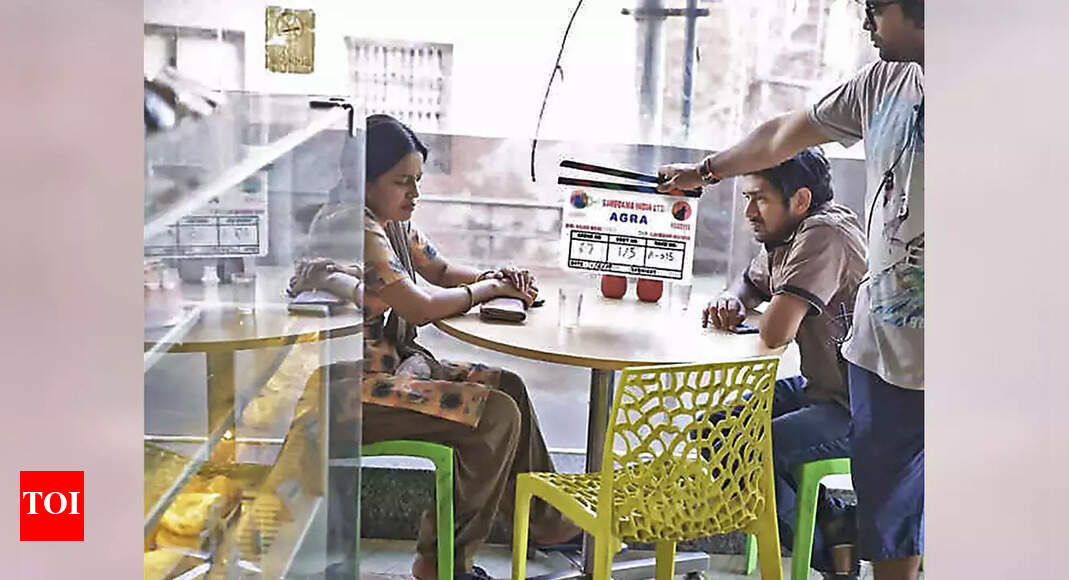 The idea for calling the film 'Agra' came from the mental asylum of the ...