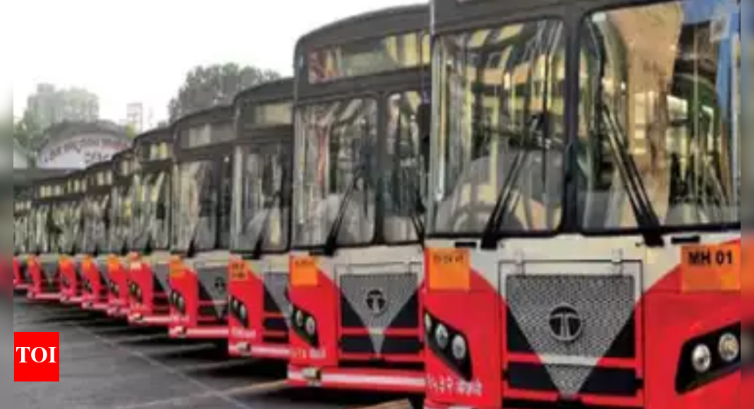 Best: Best Ac Bus From Kharghar To Bkc Soon | Mumbai News - The Times ...
