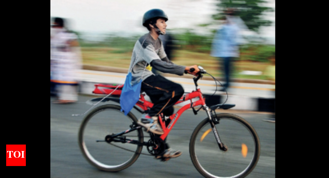 This summer, exploring Hyd on cycle | Hyderabad News - Times of India
