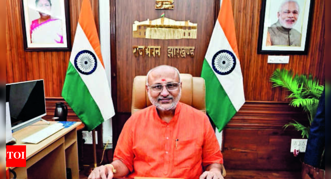 Varsity appointments must be done on war footing: Governor | Ranchi ...