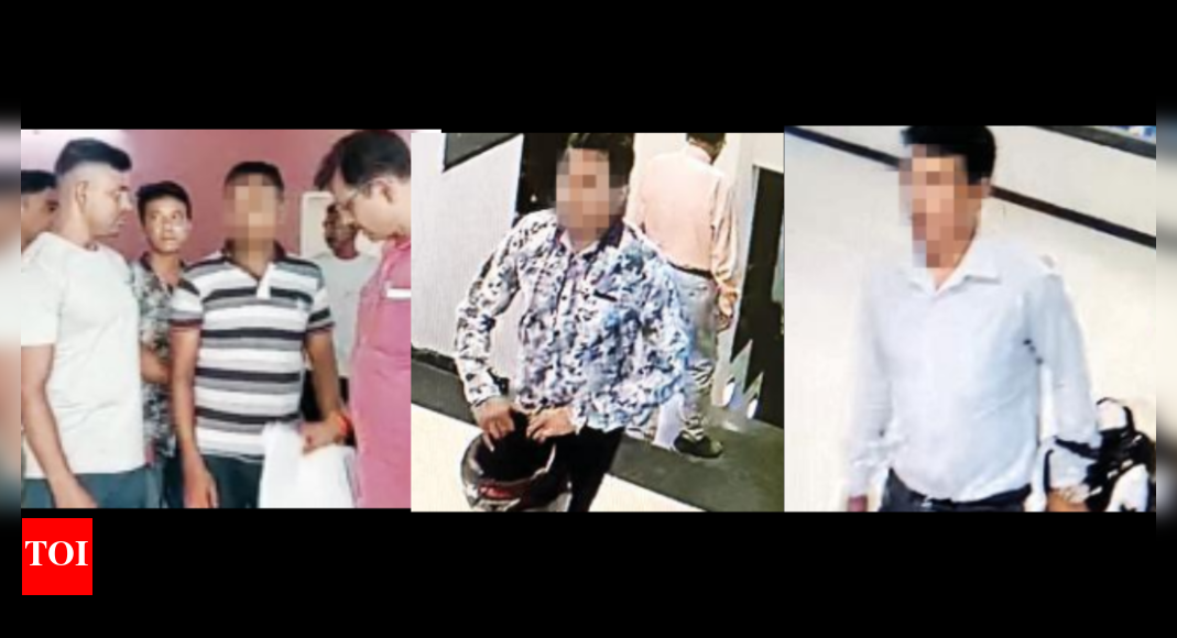 Office-goers On Weekdays, Thieves By Weekends: 3 Caught With Cctv Help ...