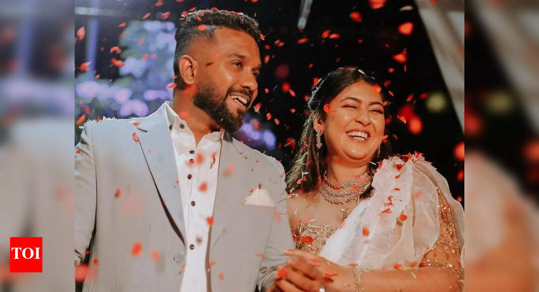 Raksha Somshekar gets engaged to beau Nathan Jolly - Times of India