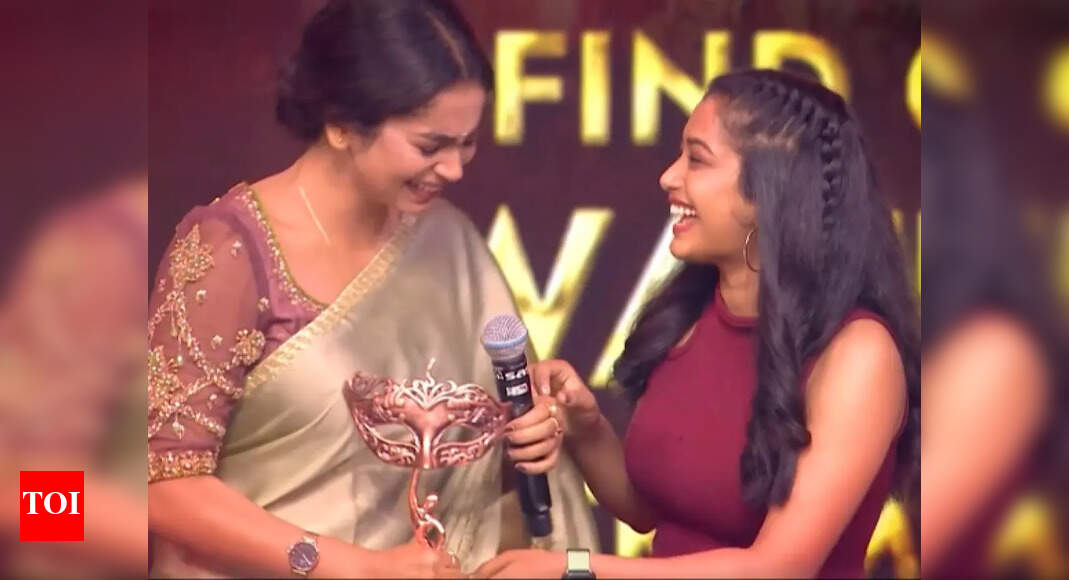 Eeramana Rojave 2 fame Swathi Konde receives the 'Best Find of the Year ...