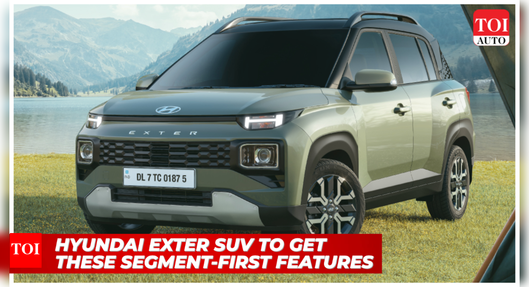 Hyundai EXTER SUV new details emerge: Smart sunroof, dash cam and more ...