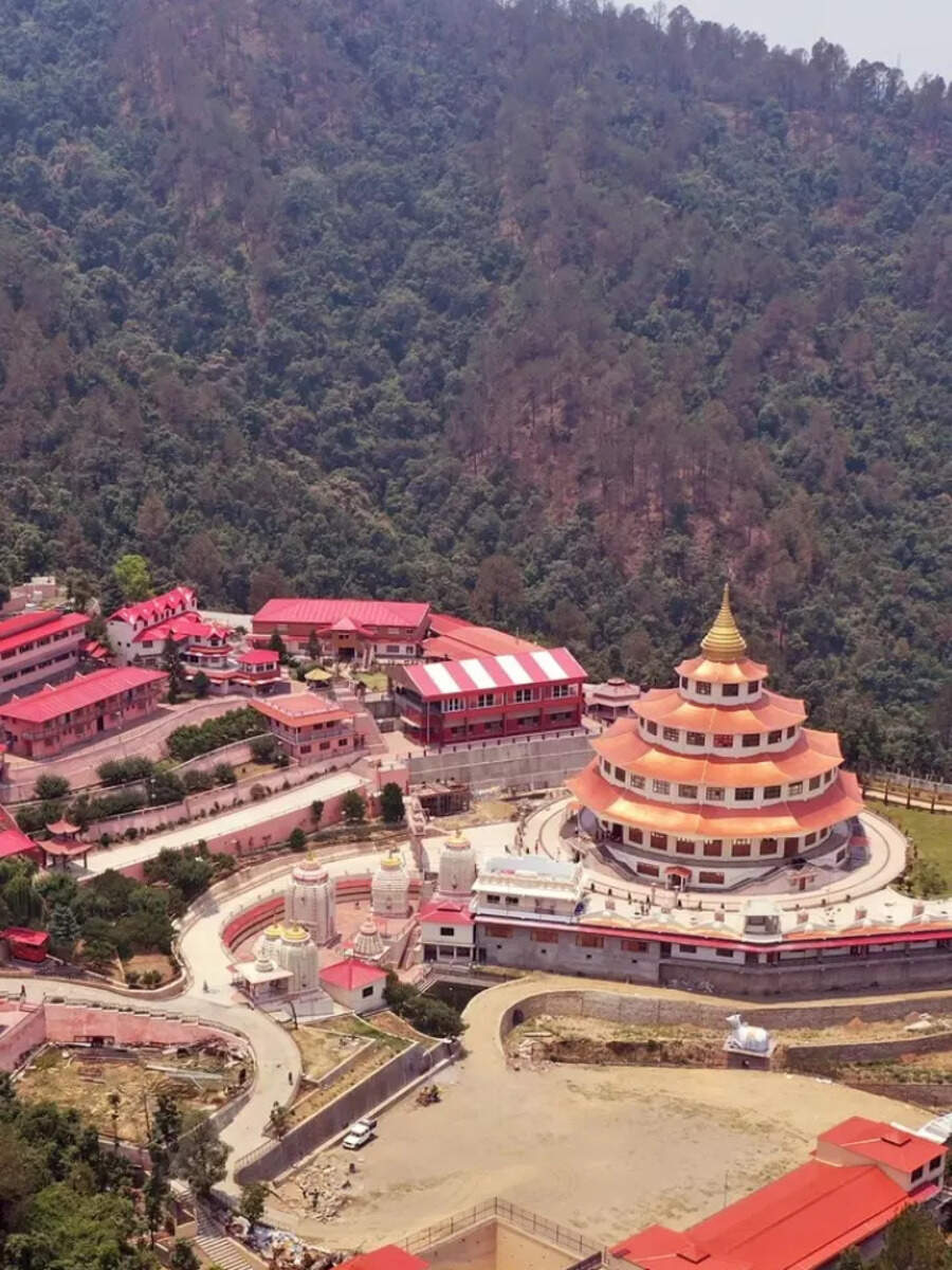 A glance at the 9 best ashrams in India for meditation and yoga | Times ...