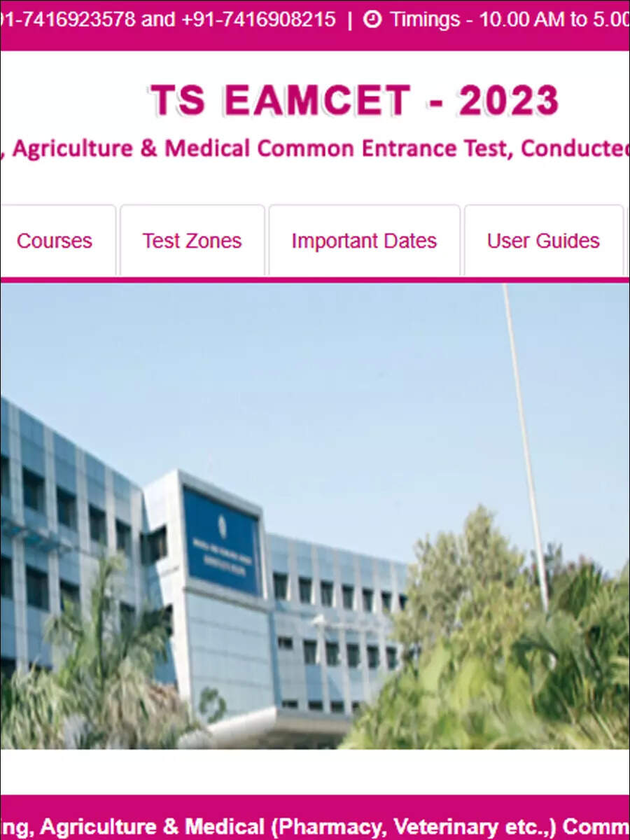 TS EAMCET Result 2023: Here's How to Check | Times of India