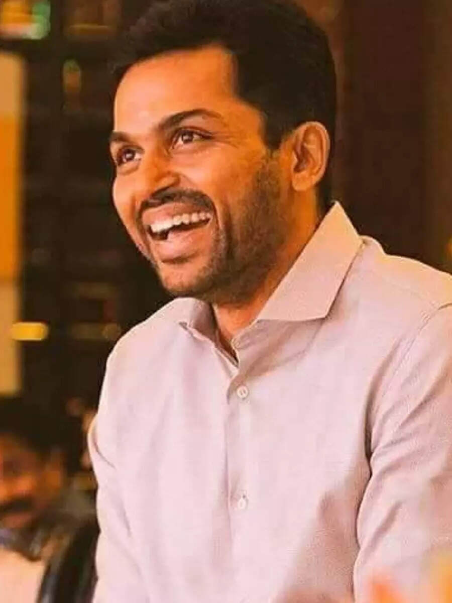 10 Pics that prove Karthi has a killer smile | Times of India