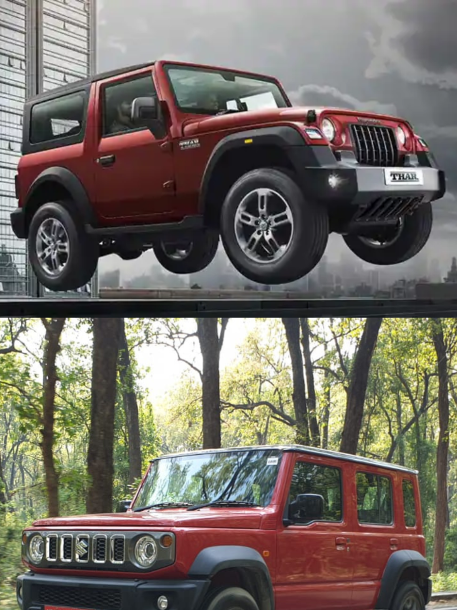 Maruti Suzuki Jimny vs Mahindra Thar: Engine, dimensions, features ...