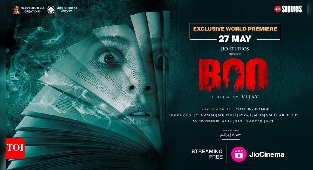 Boo Movie Review: Spooky but not scary