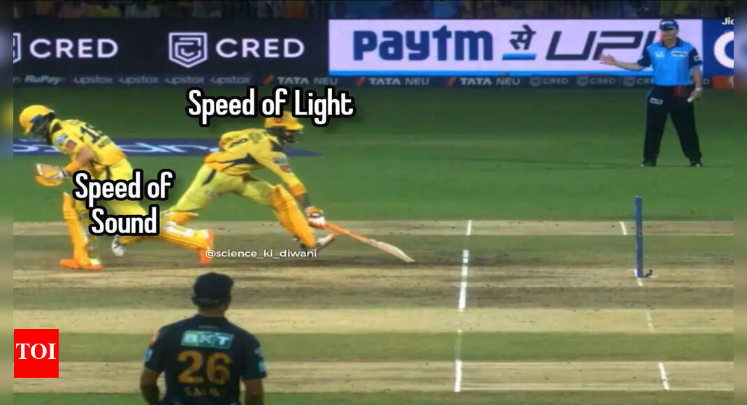 Jadeja: 'If Usain Bolt player cricket': Jadeja's brisk running between ...