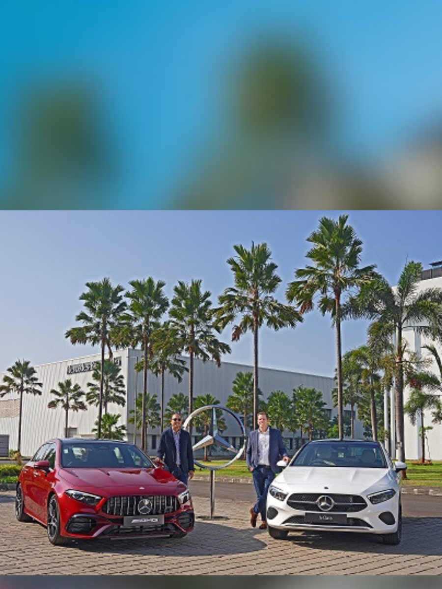 Mercedes-Benz A-Class Limousine And Mercedes-AMG 45 S 4MATIC+ Launched ...