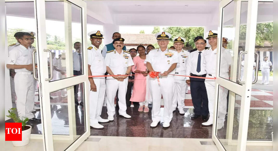 HQ Eastern Naval Command's annexe building inaugurated in Visakhapatnam ...
