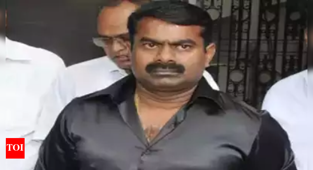 Seeman urges TN govt to postpone school reopening date | Chennai News ...