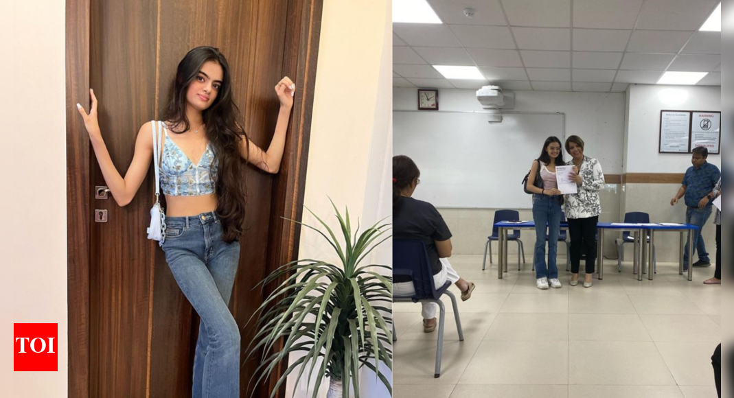 Ruhaanika Dhawan passes her Class X, says “10th grade passed with ...