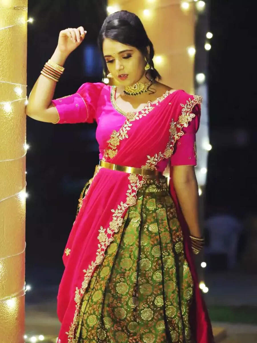 Nisha Ravikrishnan slays in ethnic wear | TOIPhotogallery